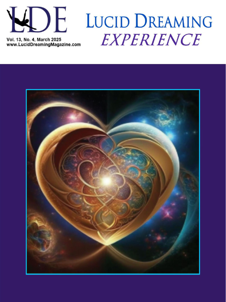 67c9eb6e03a0f924474dca98 - 2025 MARCH LDE | PDF | Dream | Lucid Dream