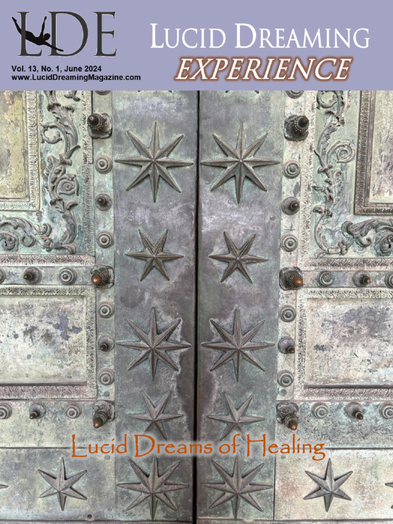 66608830b44dd3f1fb8c5c43 - 2024 JUNE LDE - Final | PDF | Dream | Lucid Dream