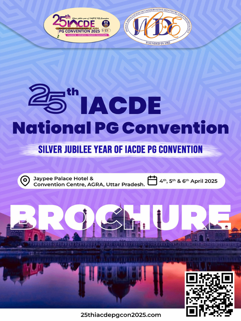 25th IACDE Brochure | PDF