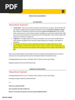 MSC Demurrage and Detention Tariffs 2024 | PDF | Shipping