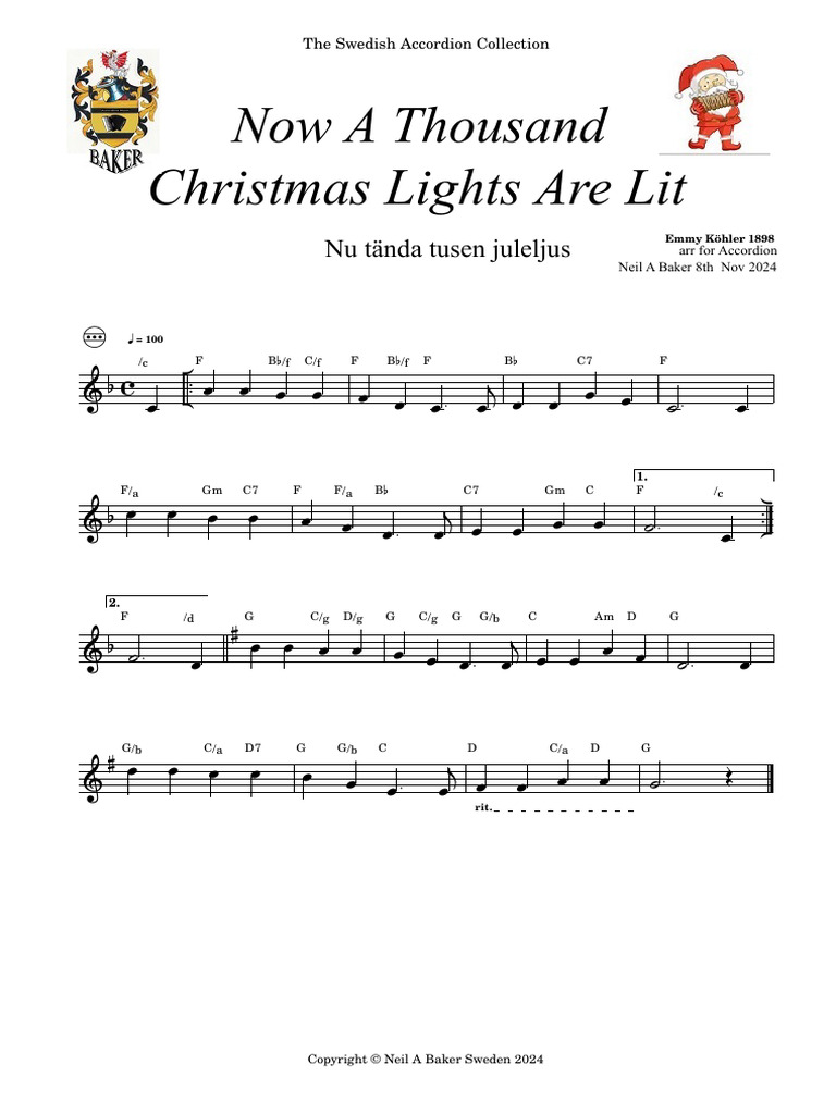 14 Now A Thousand Lights Are Lit | PDF