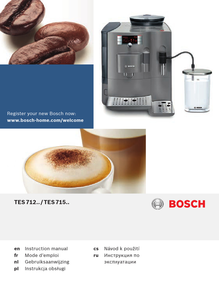 Bosch | PDF | Coffee | Drink