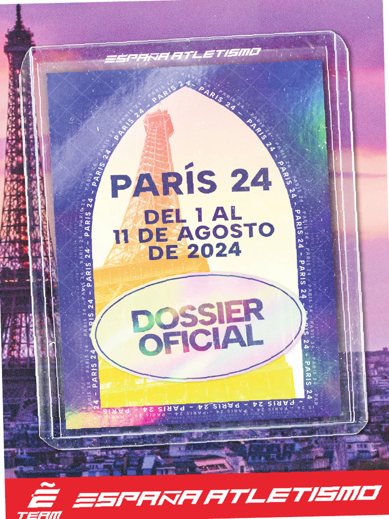 Dossier Paris2024 JJOO | PDF | Atletismo | Juegos Olímpicos de verano