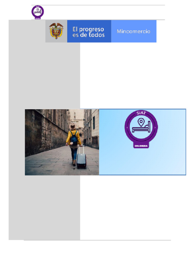 Manual Siat Pms v2 30ago2021 | PDF | Turismo | Informática