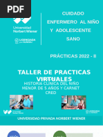 Norma Técnica CRED MINSA 2025 | PDF