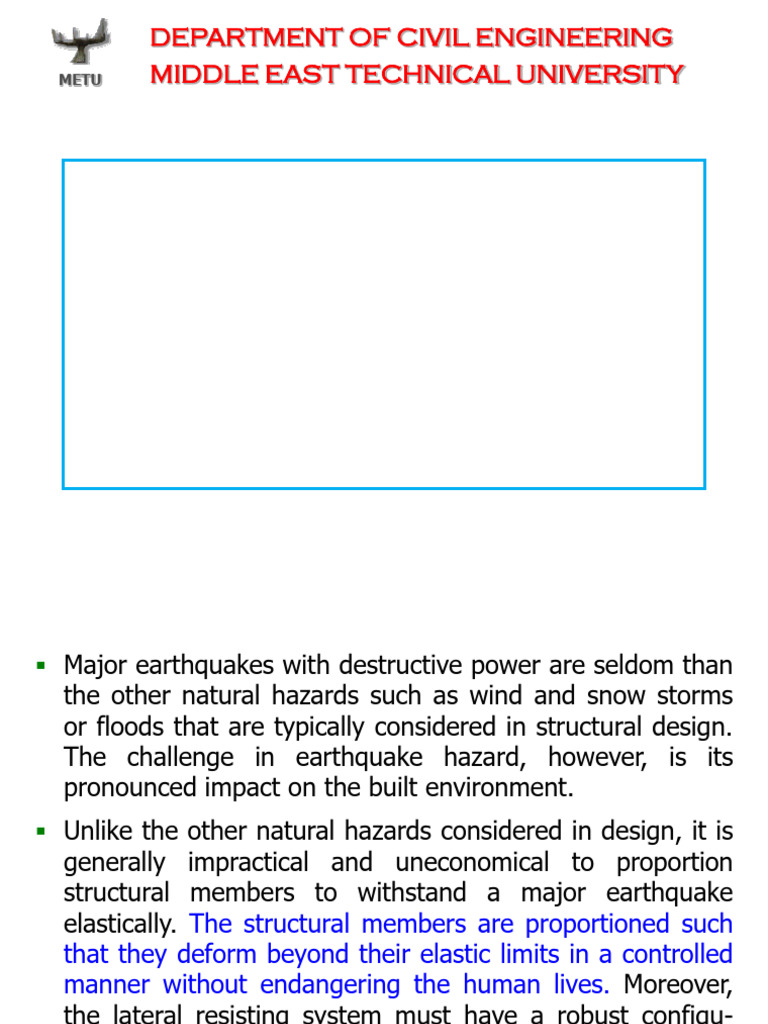 Seismic Design Spectrum Overview | PDF | Earthquake Engineering ...