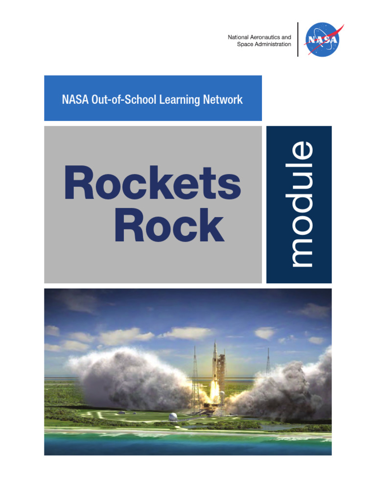 Nosl GRC Ps 01960 Rockets Rock Module | PDF | Force | Rocket