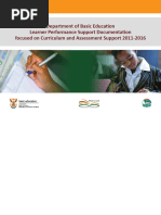 PHSC Diagnostic Report 2024 Book 1 | PDF | Learning | Teachers