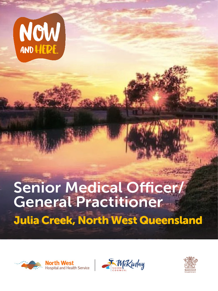 July 2022 Nwhhs Julia Creek Smo GP Position Description | PDF | General ...