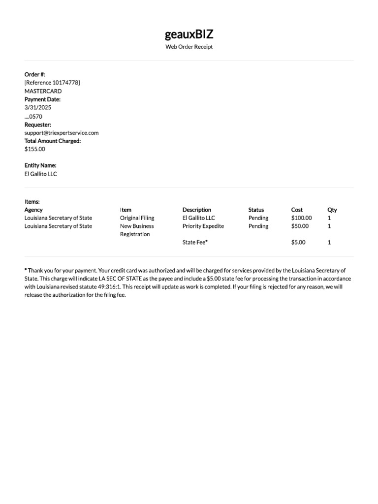 Formacion LLC | PDF