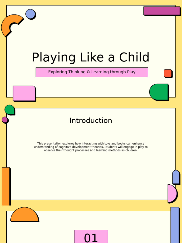Enhancing Learning Through Play | PDF | Cognitive Development | Learning