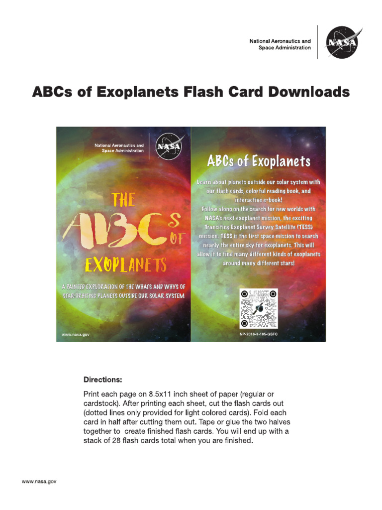 ABCs Flash Cards Download | PDF