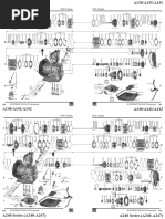 TF-80SC/TF-81SC Transmission Parts Guide | PDF | Gear | Machines