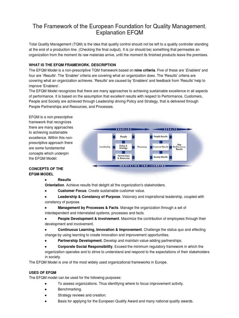 14 - Quality Frameworks | PDF | Competence (Human Resources) | Business ...