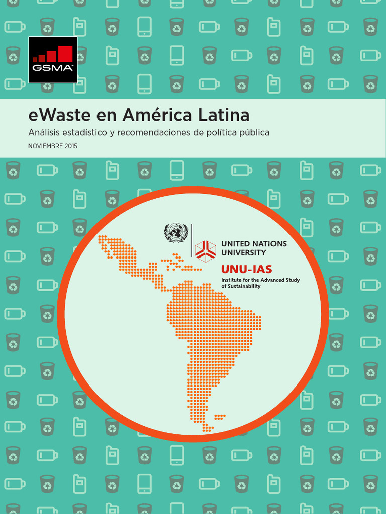 E-Waste en América Latina: Análisis 2015 | PDF | Residuos | Reciclaje