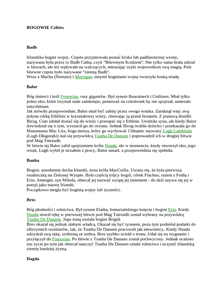 BOGOWIE Celt+-W | PDF