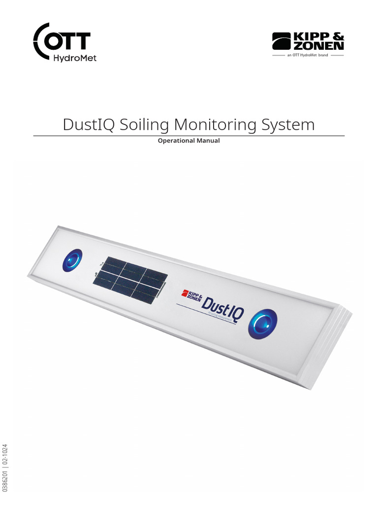 Operational Manual DustIQ Soiling Monitoring System Final | PDF ...