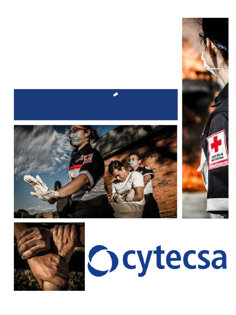 Manual de Primeros Auxilios | PDF | Reanimación cardiopulmonar | Quemar