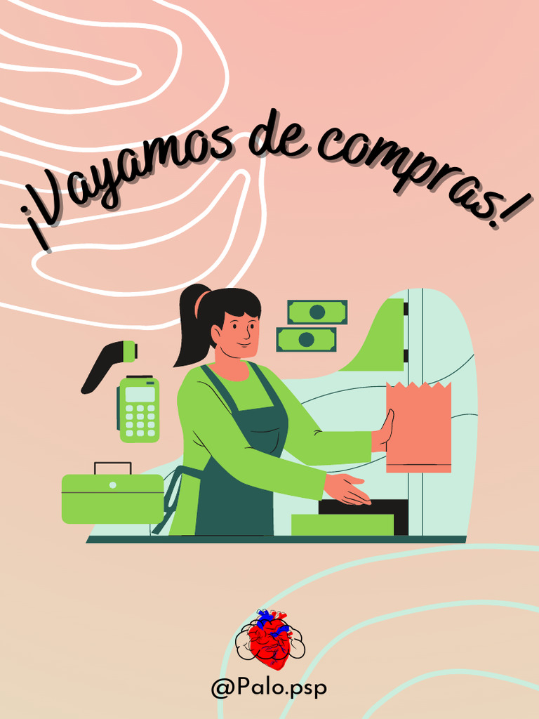 ¡Vamos de Compras! Lista Completa | PDF | Alimentos | Cocina