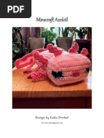 2-in-1 Snow Tiger Hooded Blanket Pattern | PDF | Crochet | Yarn