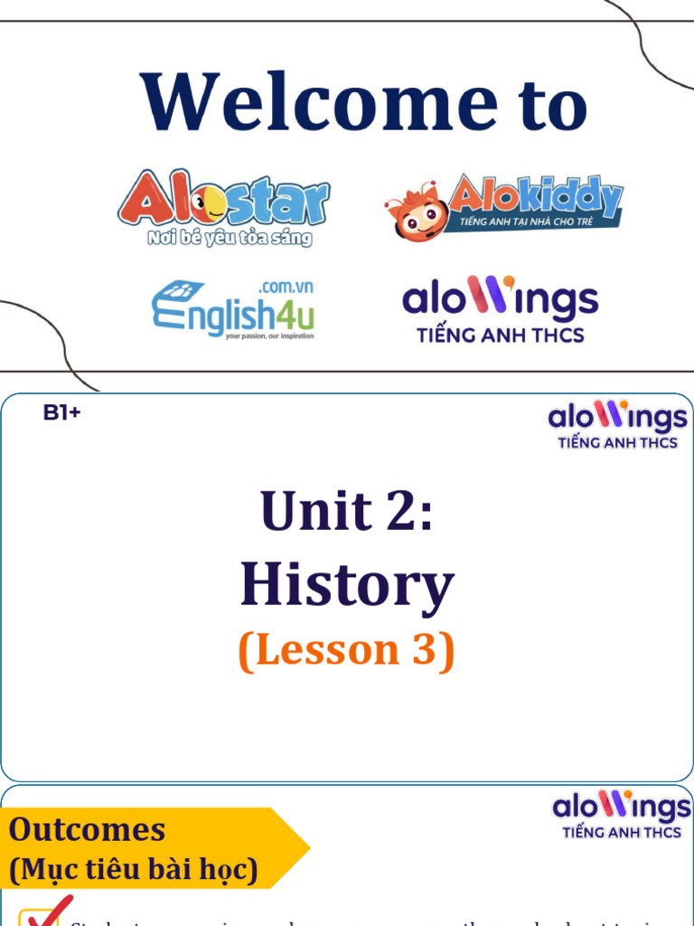 B1+ U2 History L3 | PDF