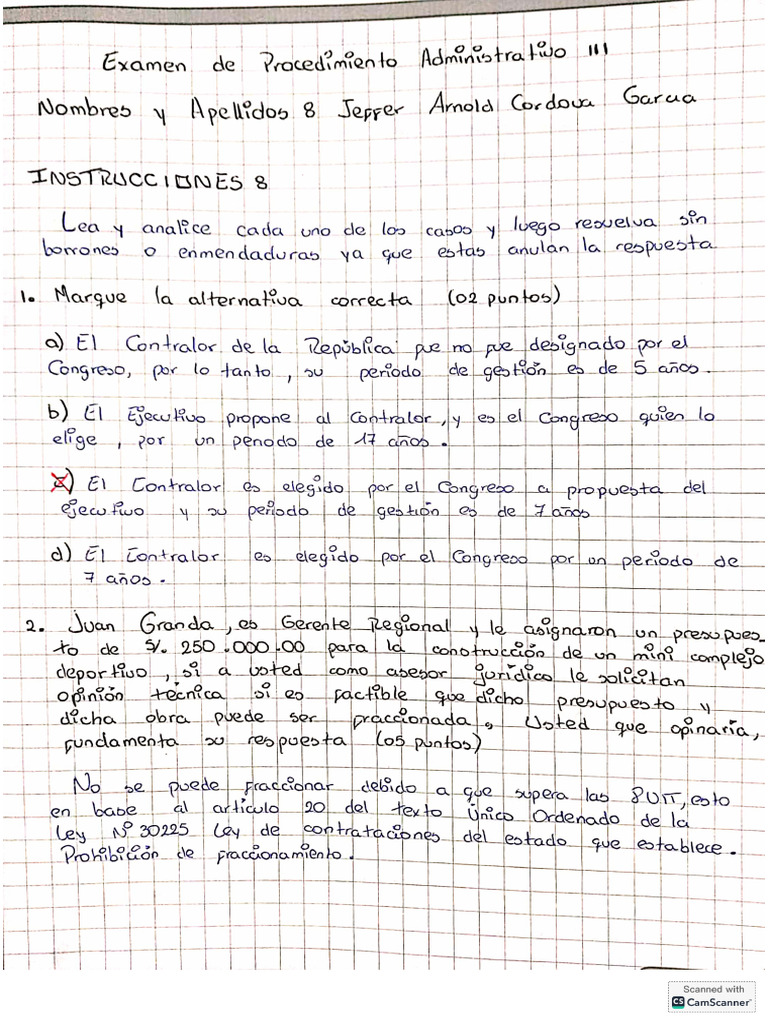 Examen Escaneado Jeffer | PDF