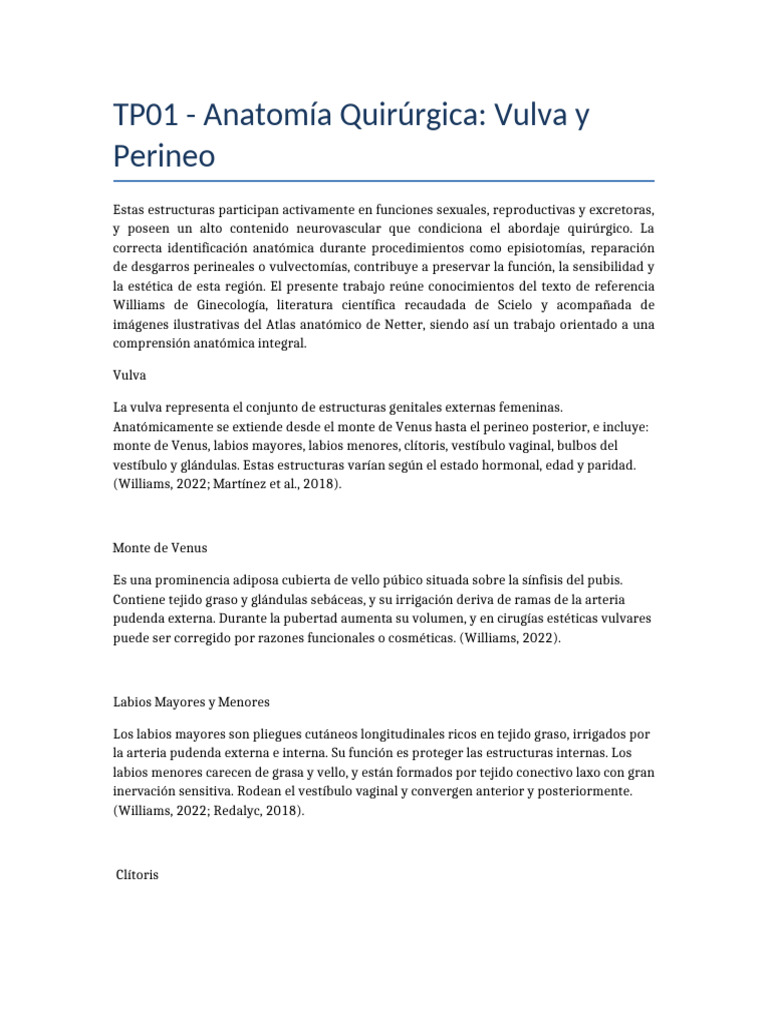 Vulva y Genitales Externos | PDF | Labios | Vagina