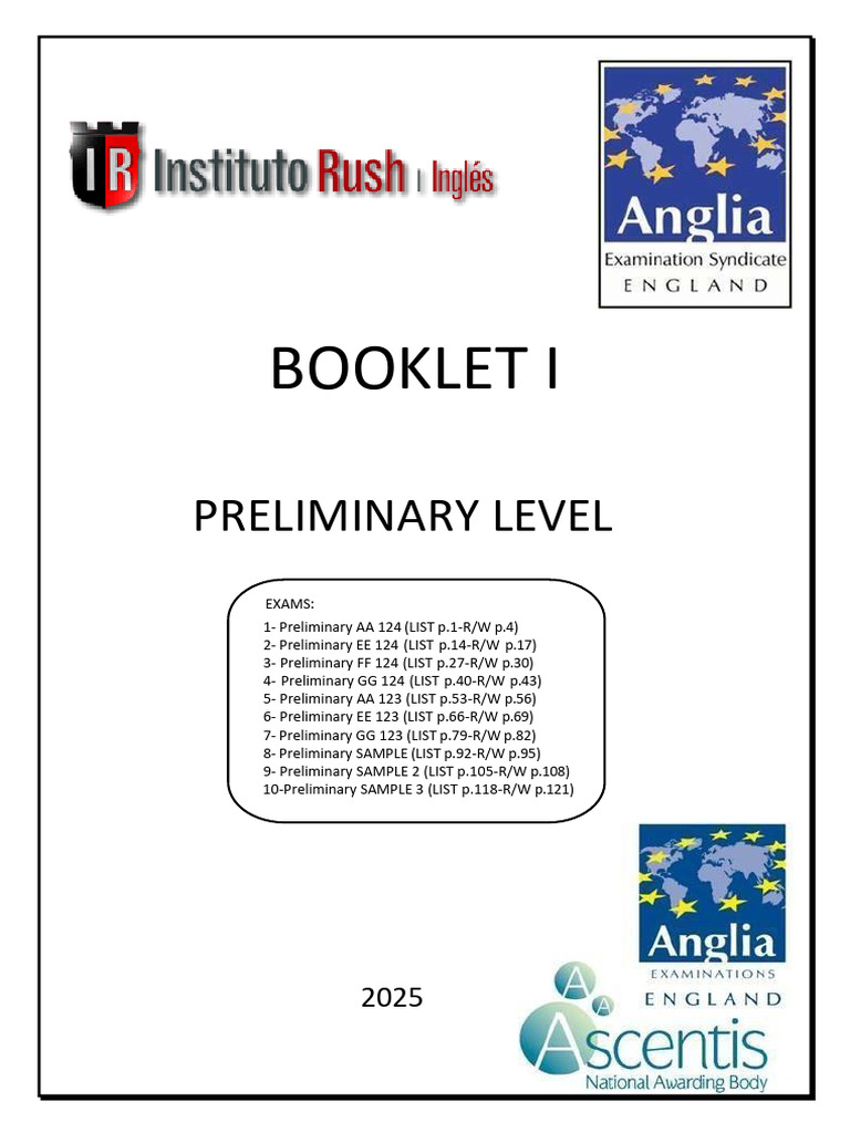 Preliminary 2025 | PDF