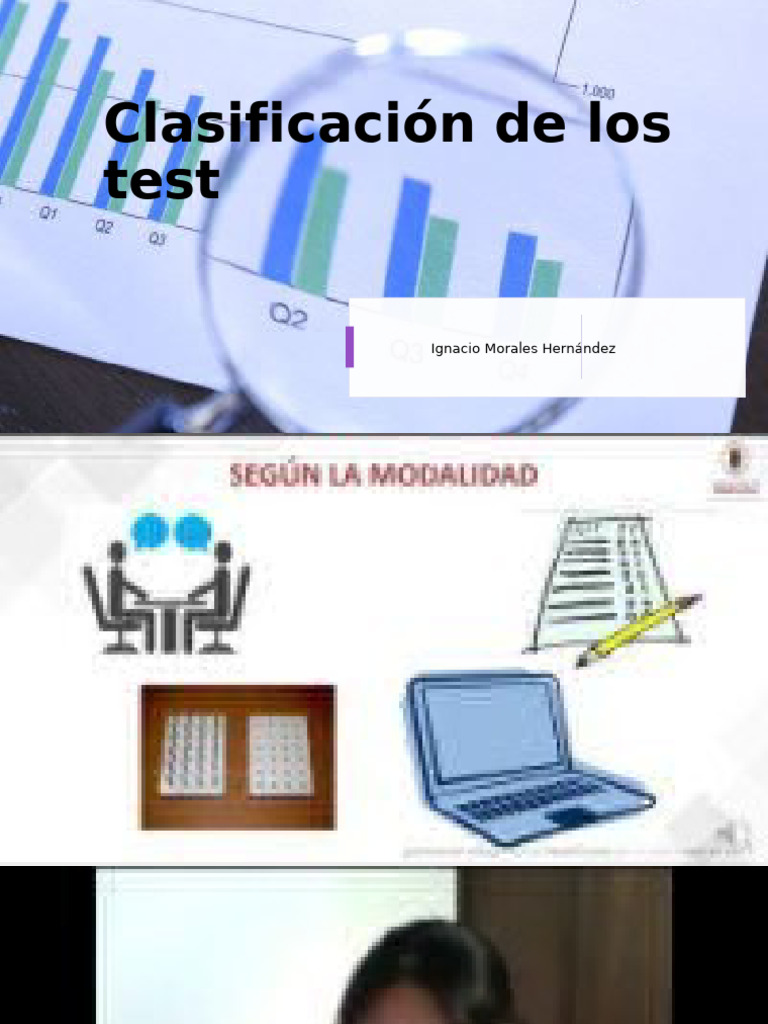 Clasificación de Tests Psicológicos | PDF | Inteligencia | Sicología