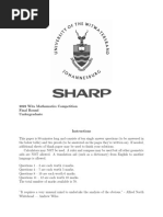 NSFAS Disability Application Form 2025 | PDF | Disability | Visual ...