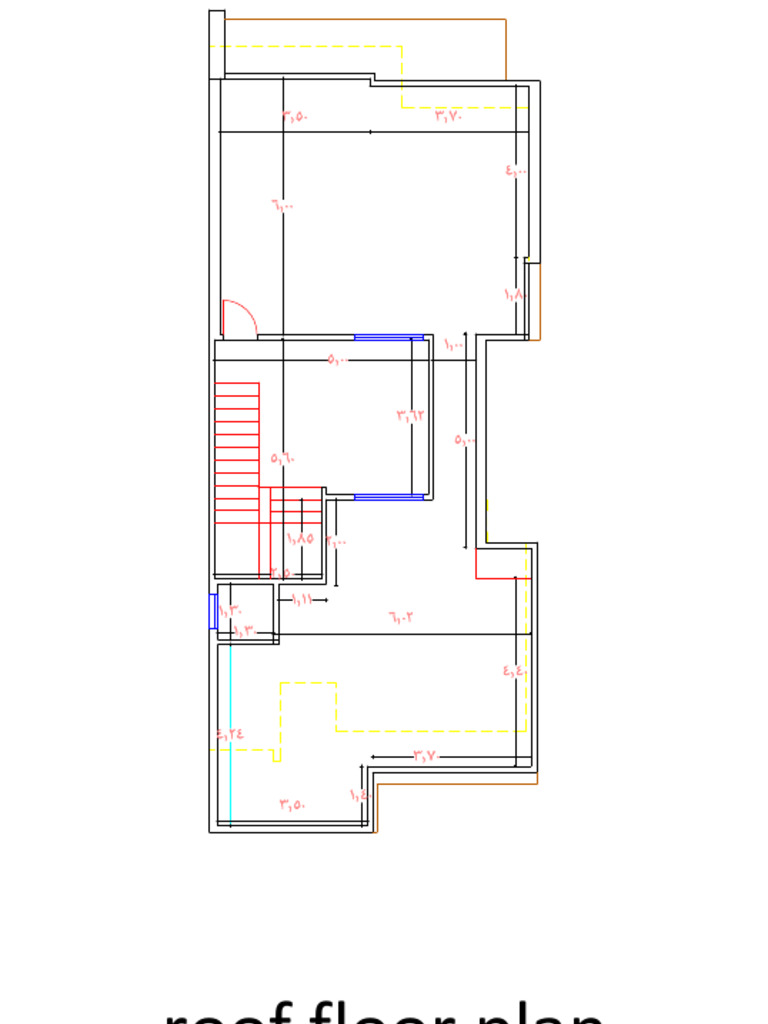 Roof Floor Plan 16-4-2025 | PDF