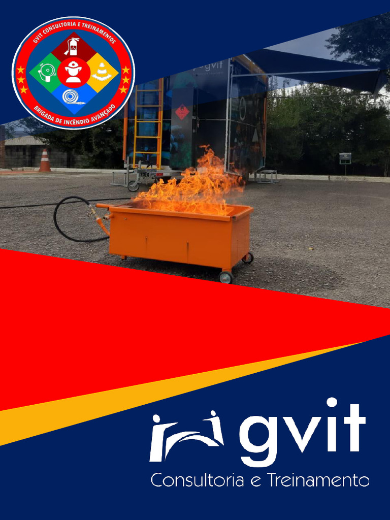 Apostila Brigada de Incêndio | PDF | Combustão | Calor