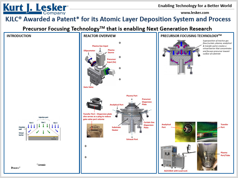 Advanced ALD Reactor Design Insights | PDF | Materials | Materials Science