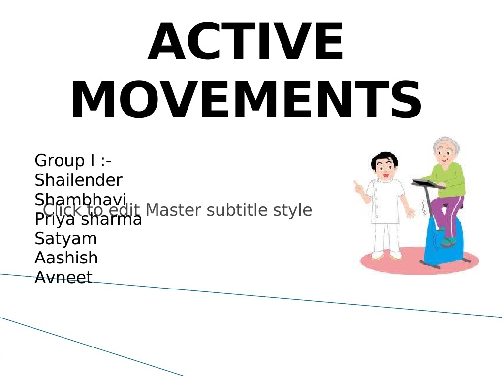Active Movement in Exercise Therapy | PDF | Muscle Contraction | Muscle