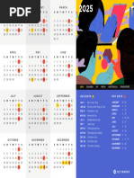 2024 Retail Calendar Overview | PDF | Entertainment Events | Holidays