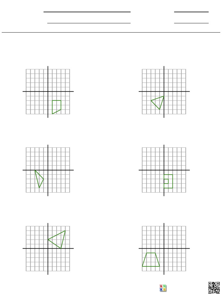 Math Rotations: CCW & CW Exercises | PDF | Space | Navigation