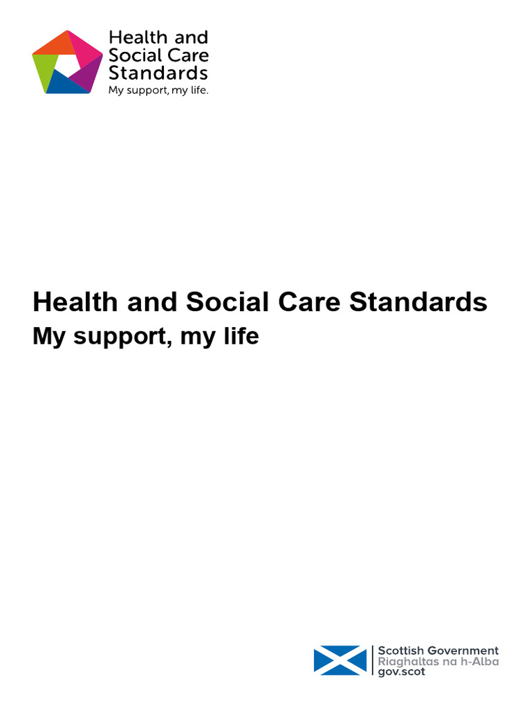 Health and Social Care Standards Overview | PDF