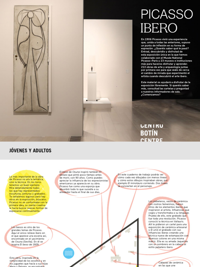 Expo Carta Picasso Ibero Digital Adultos | PDF | Pablo Picasso | Escultura