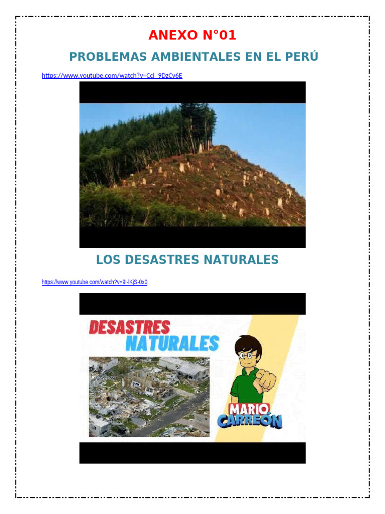 Unidad 1 - Anexos Sem 1 - CC - SS 1° | PDF