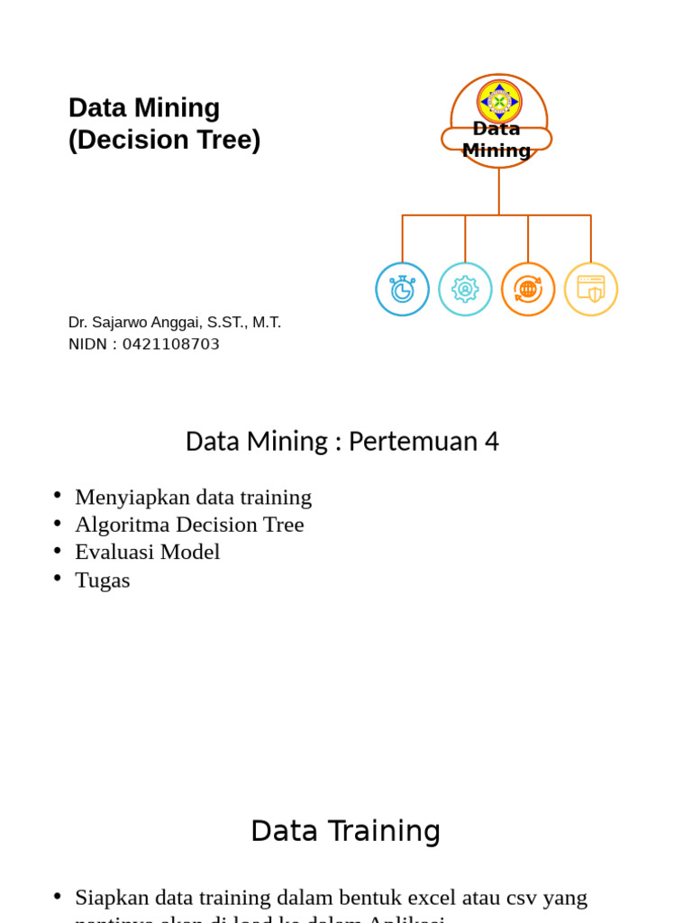 Pertemuan 4 - Data Mining | PDF