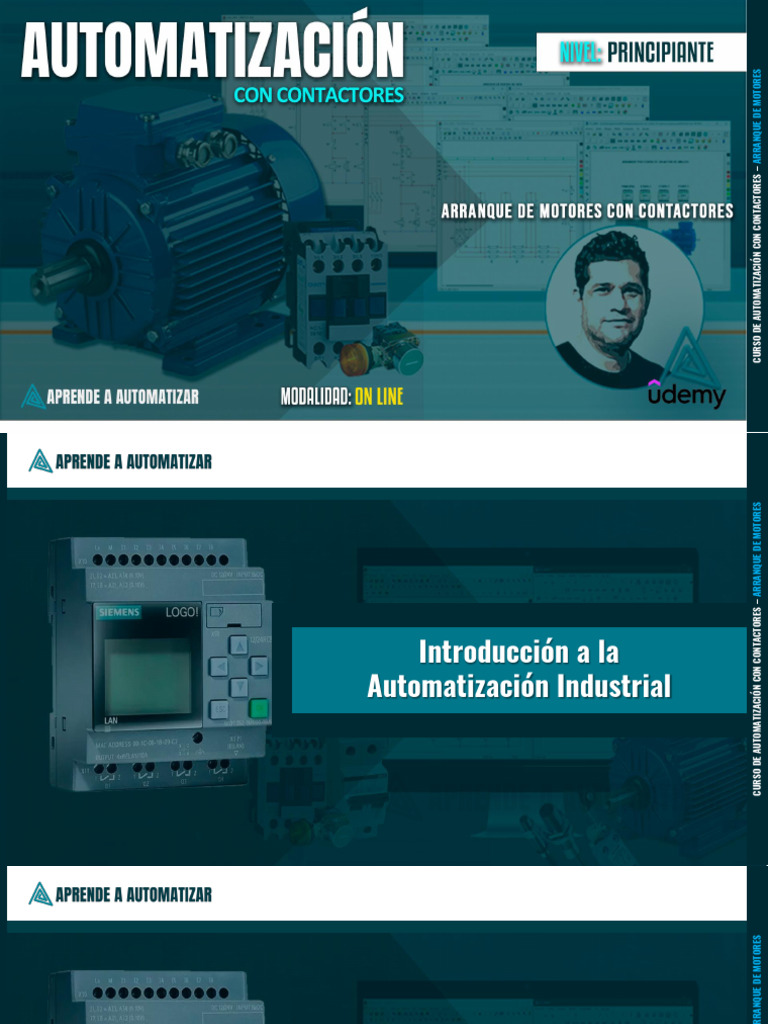 Conceptos+Basicos | PDF | Automatización | Relé