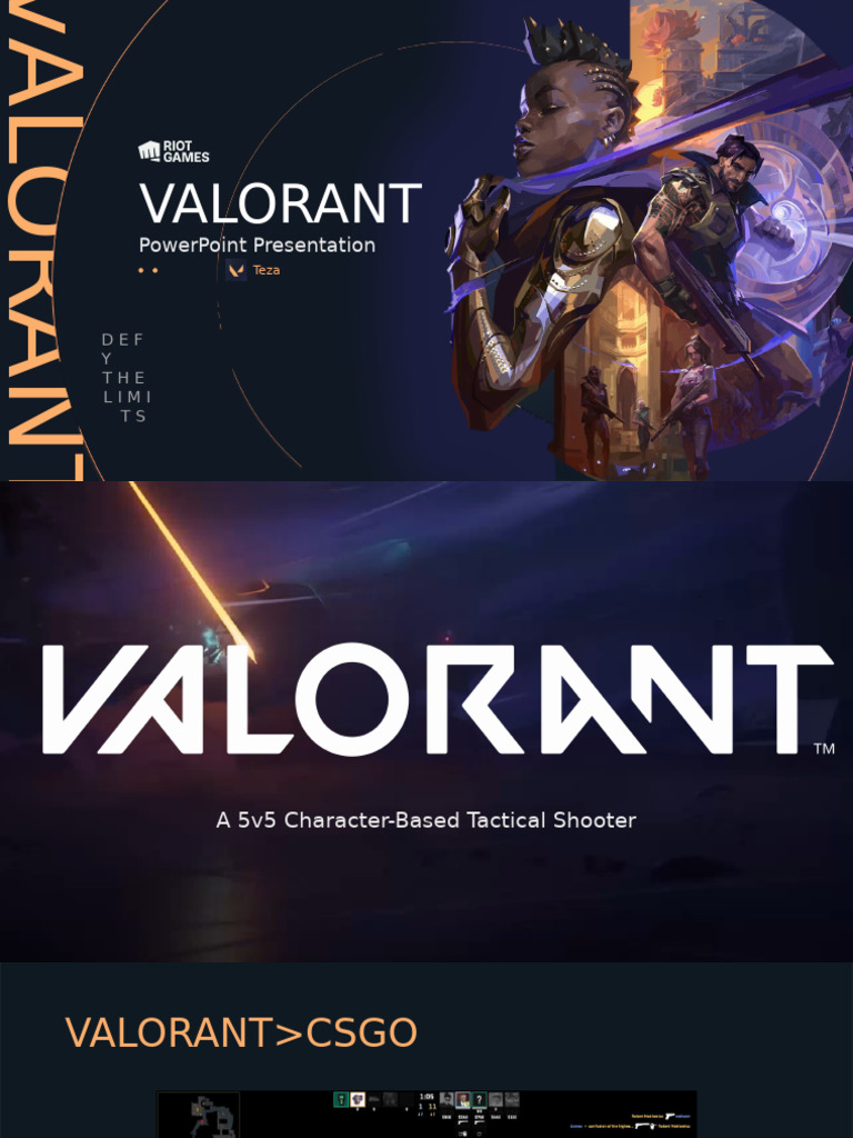 VALORANT PowerPoint Adjusted | PDF