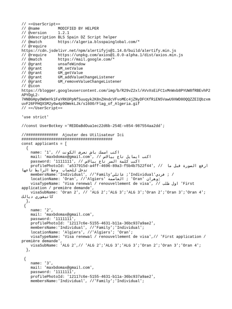 Modified by Helper-1.2.1.User (8) .Js | PDF | Software Engineering ...