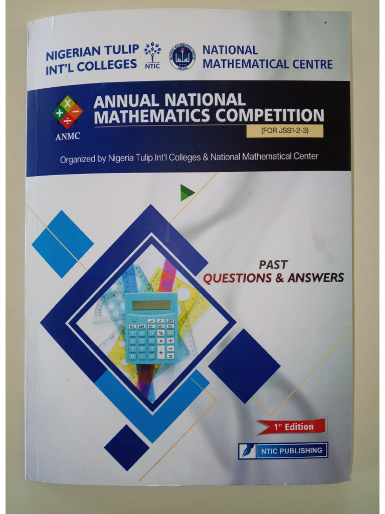 Jss ANMC Past Question PDF | PDF