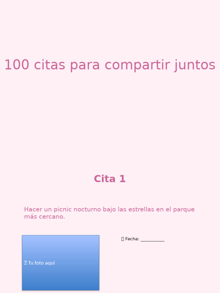 100 Citas Romantico | PDF
