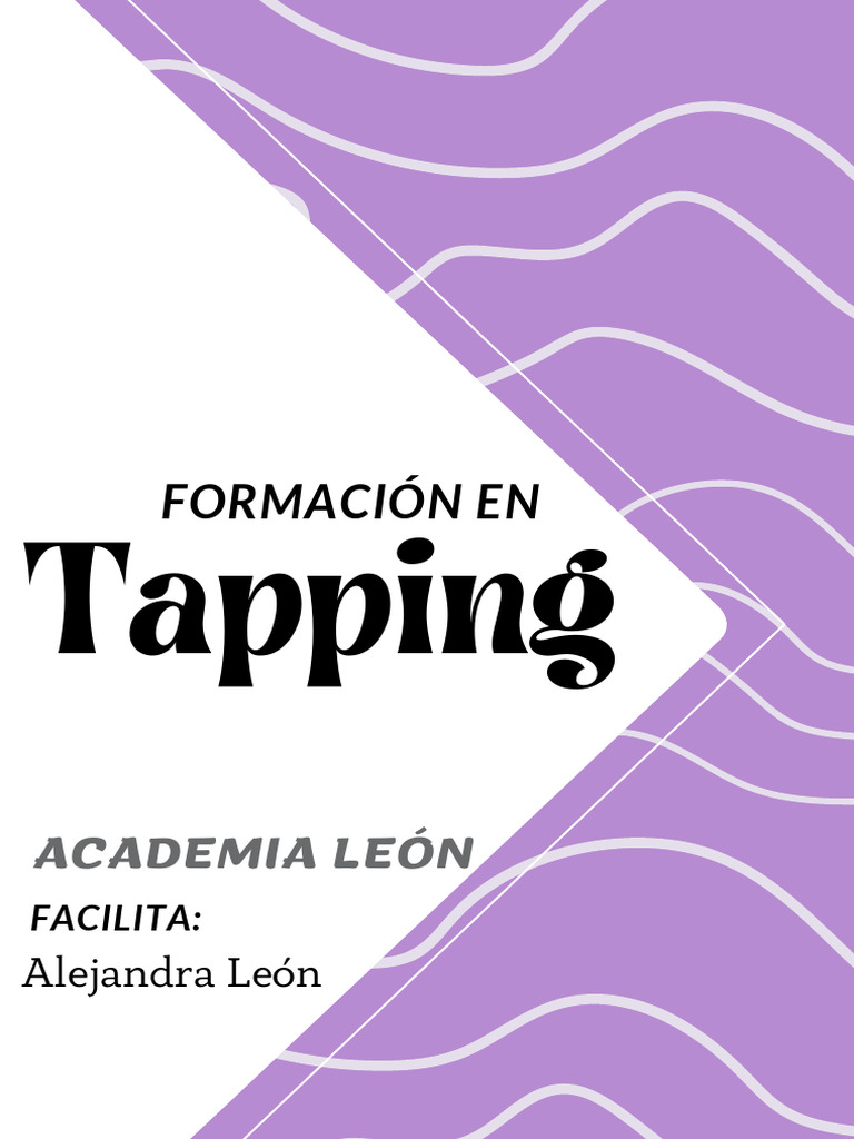 Formacion en Tapping | PDF | Las emociones | Estrés (biología)