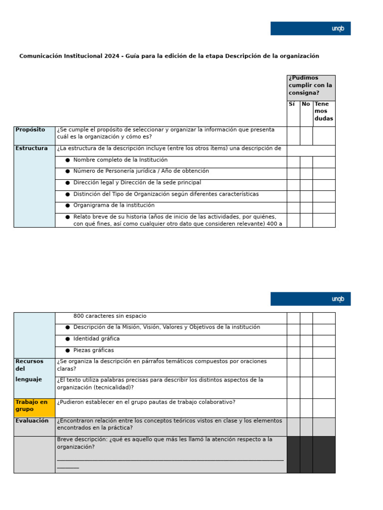 Guía de Edición PRIMER Parte 2024 - TP GRUPAL | PDF
