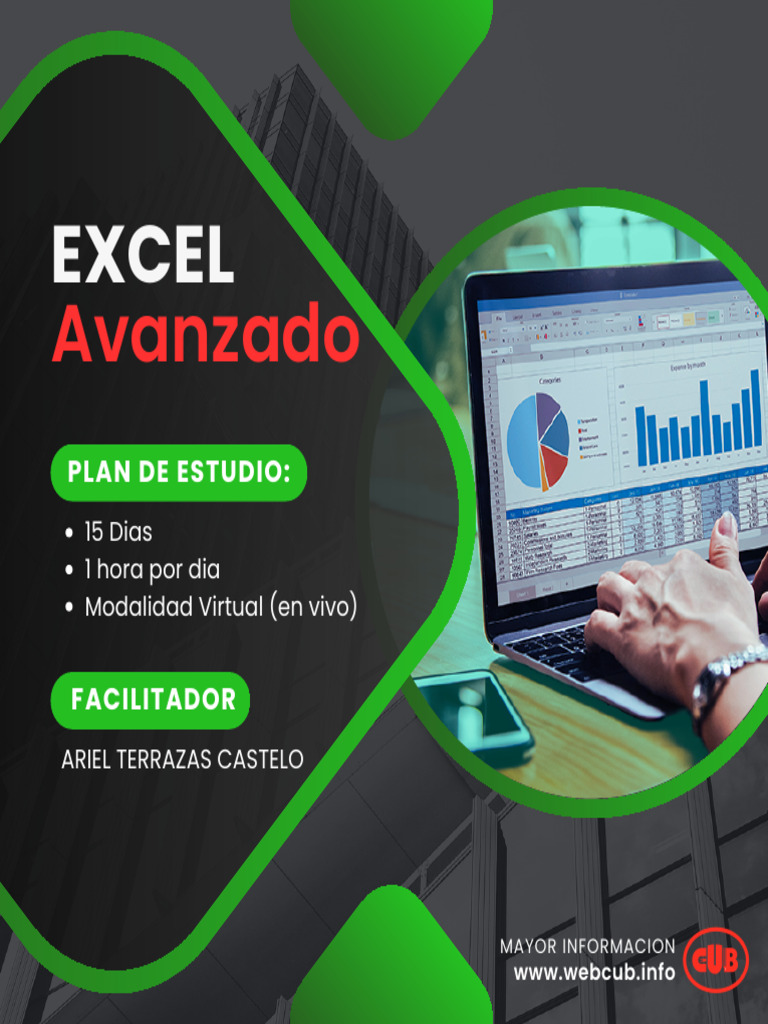Curso Avanzado de Excel en 15 Días | PDF
