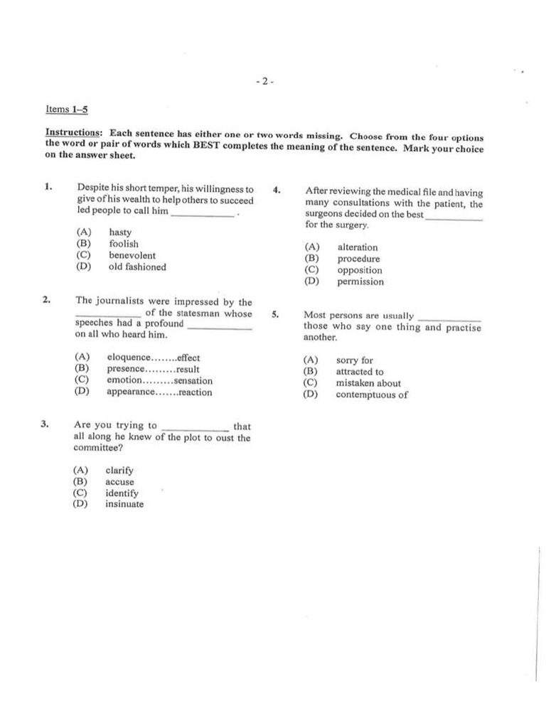 Eng A P1 Past Paper 2023 | PDF
