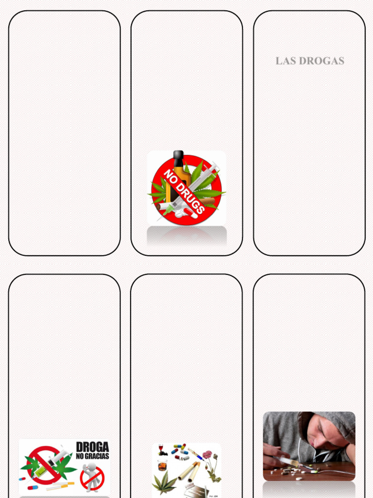 Triptico-de-las-Drogas-3 (1) | PDF | Drogas | La dependencia de sustancias